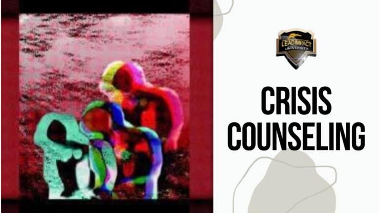 Cc402 Crisis Counseling Leadimpact University Portal